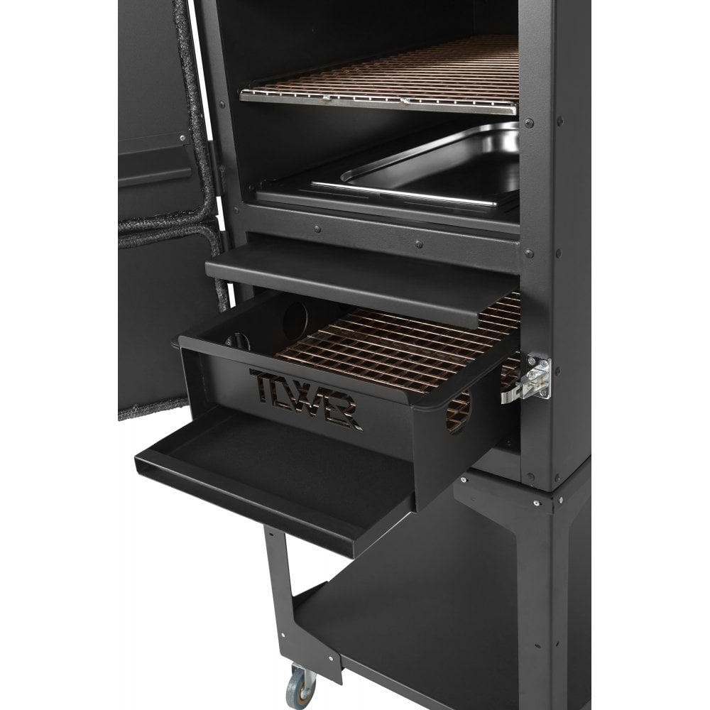 Drumbecue Tower Vertical Smoker