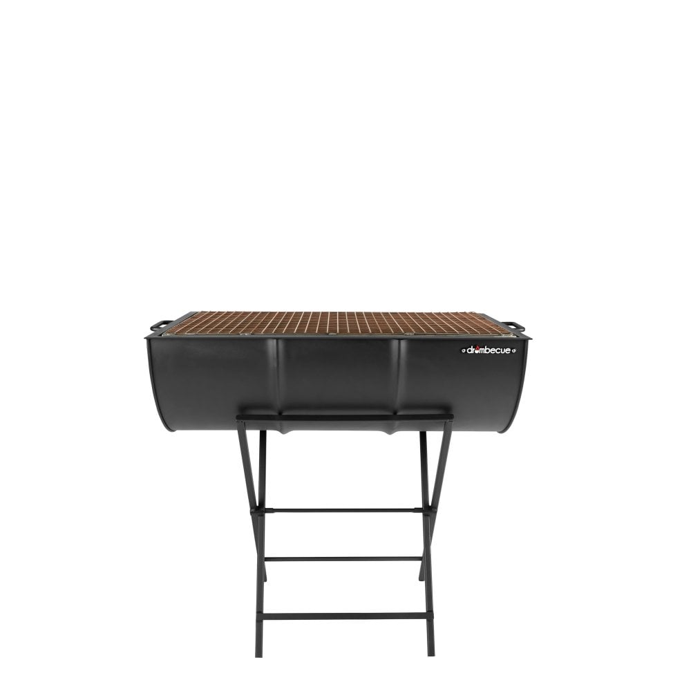 Drumbecue Original Half Charcoal BBQ Drum Grill